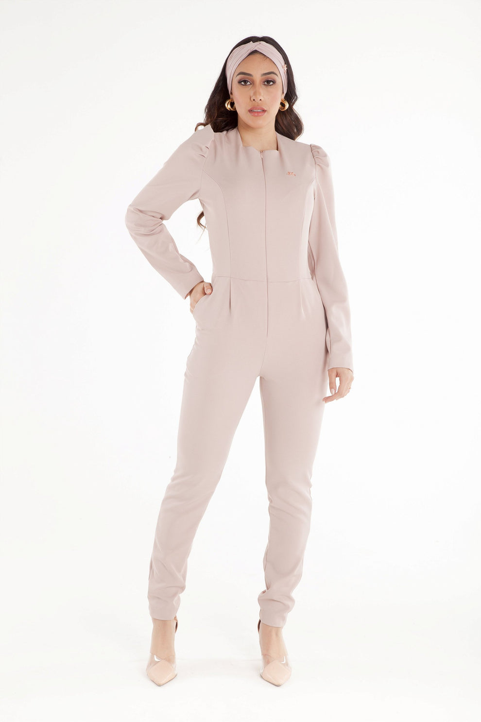 Women's Long Sleeve Surgical Jumpsuit – Coats Le Petit